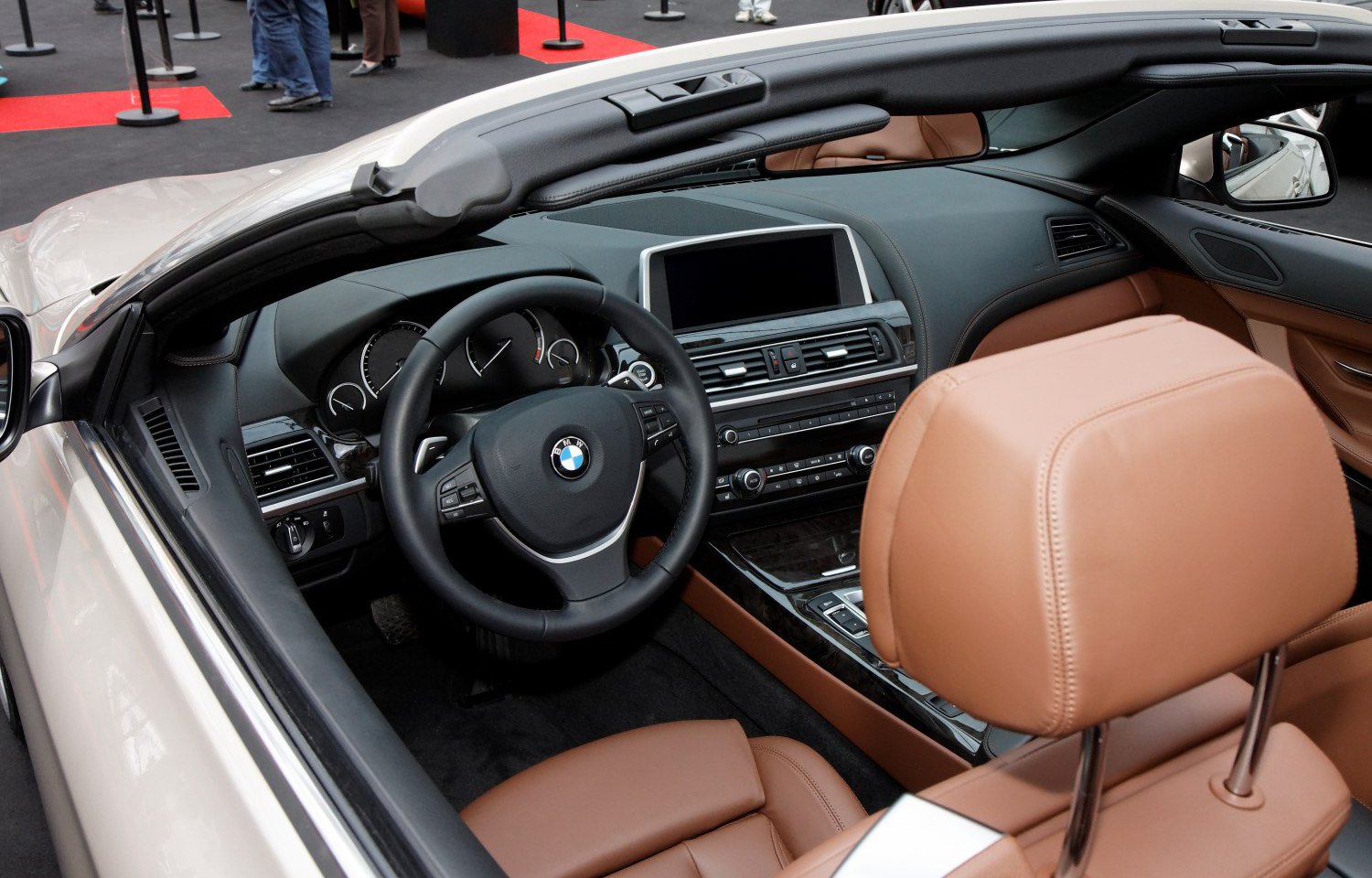 BMW 6 Series Convertible (F12) 650i (450 Hp) Steptronic